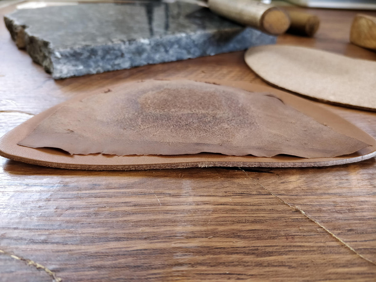 Shoemaking: Toe Puff Preparation – Fumu